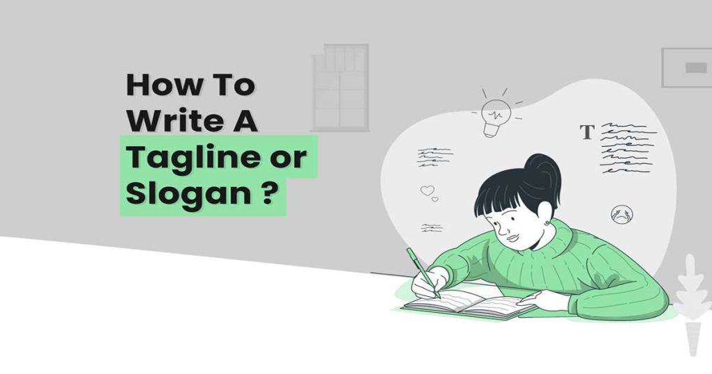 How to Write a Tagline or Slogan? - Pure Creations